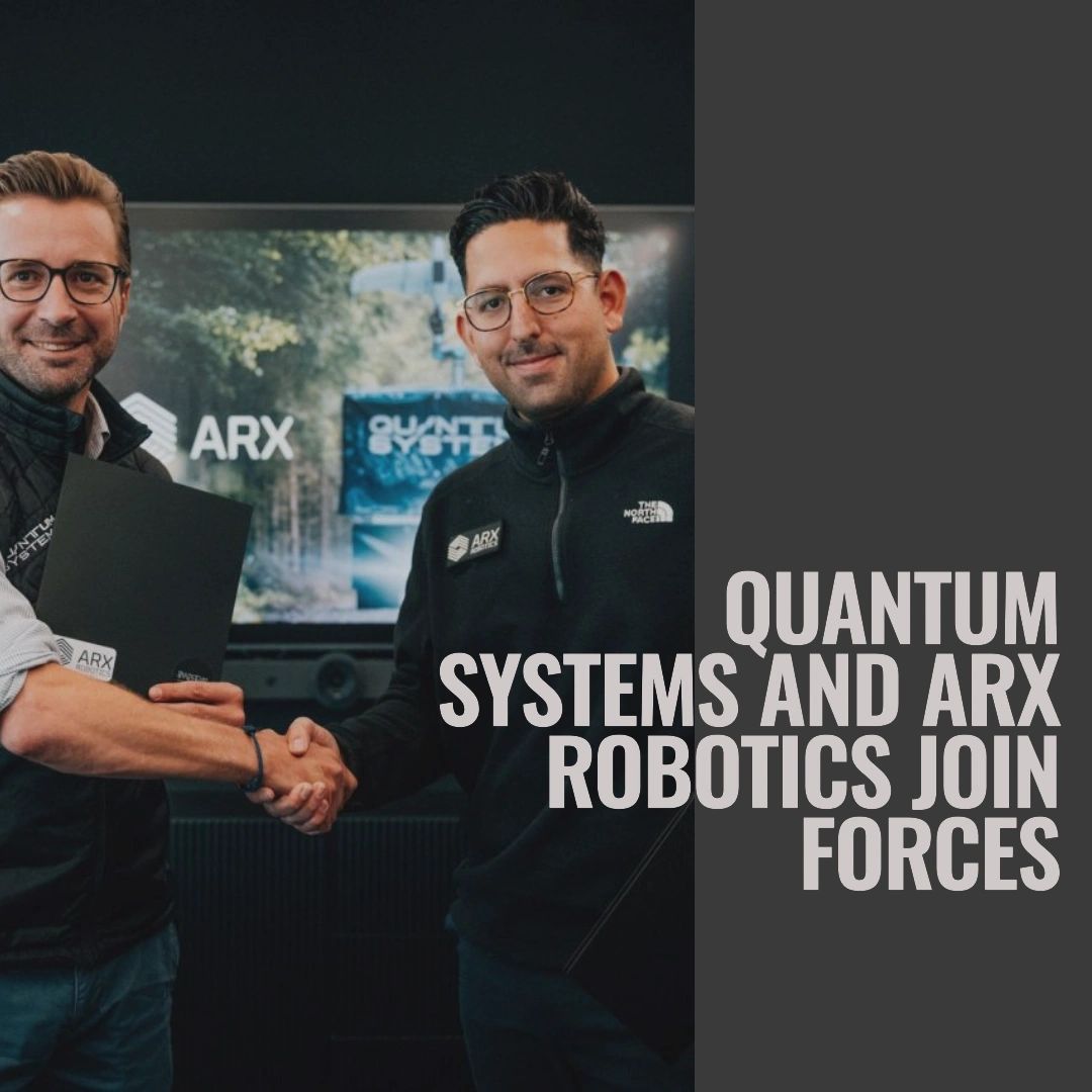 Quantum Systems & ARX Robotics Form Strategic Partnership